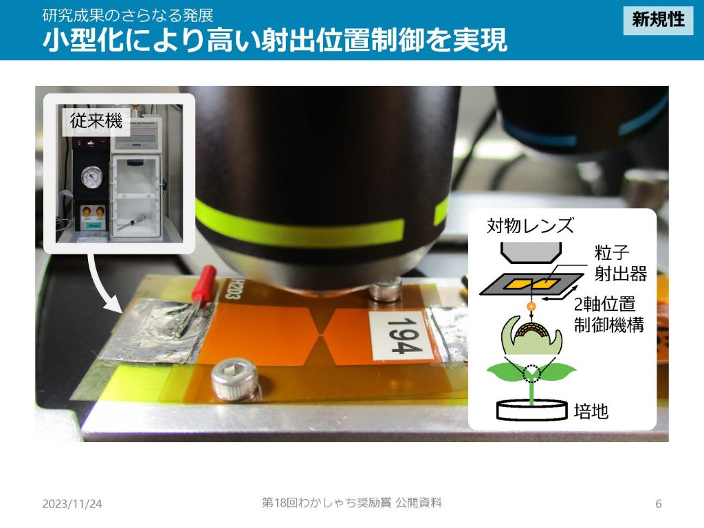 T-GExフェロー・市原大輔博士（名古屋大学）が愛知県「わかしゃち奨励賞」の優秀賞を受賞しました - T-GEx